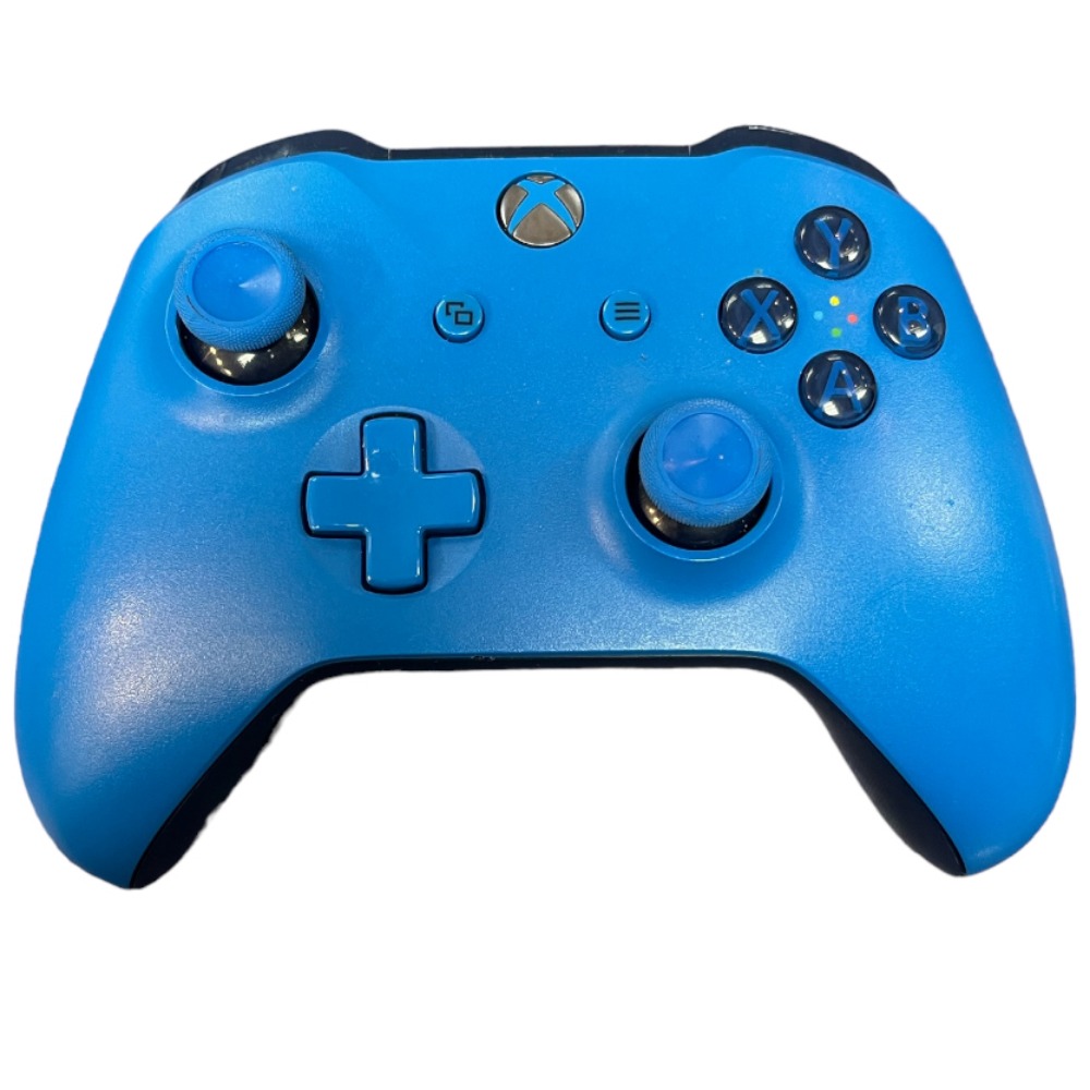 Used Microsoft Xbox one controller Blue - Own4Less